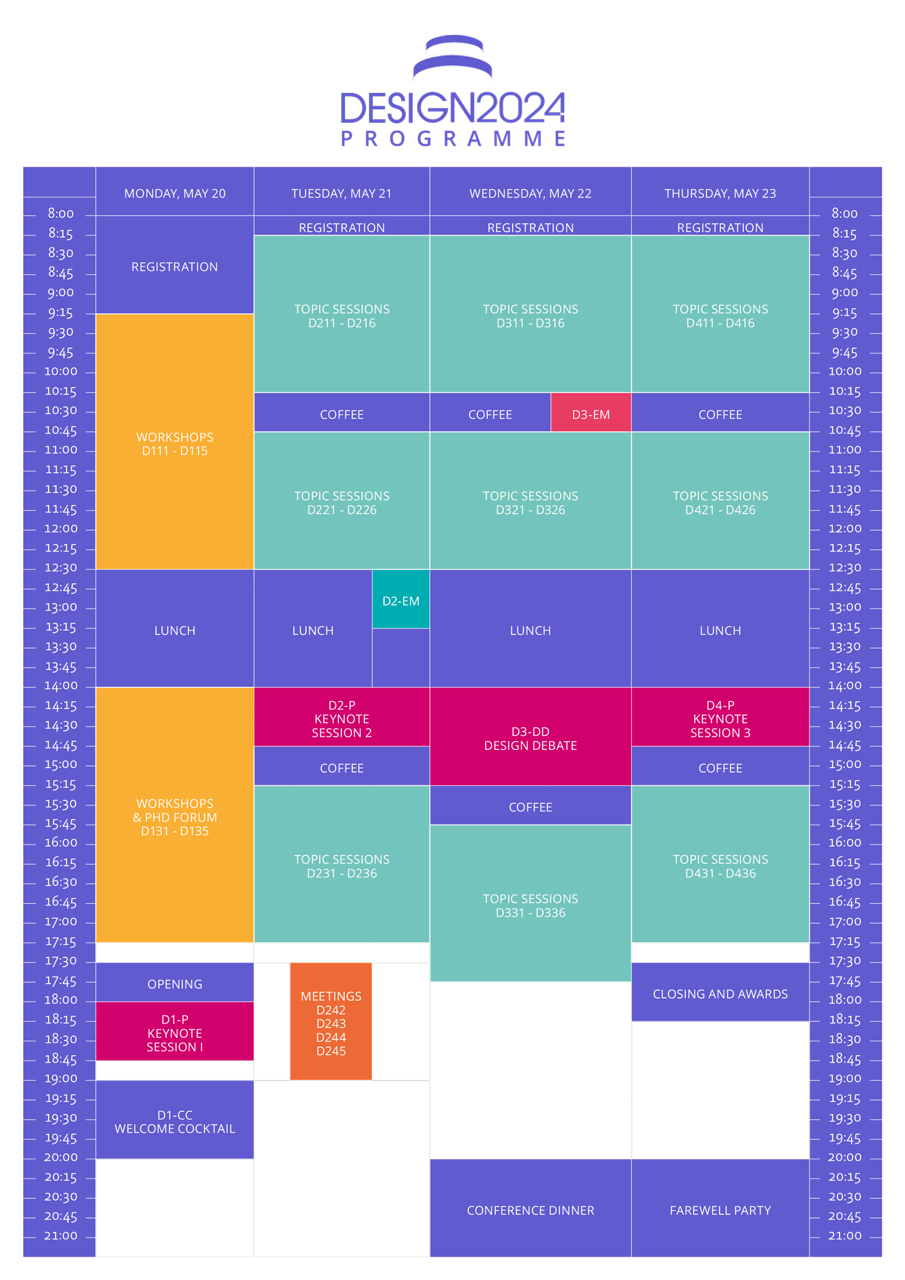 DESIGN 2024 / DESIGN Conference